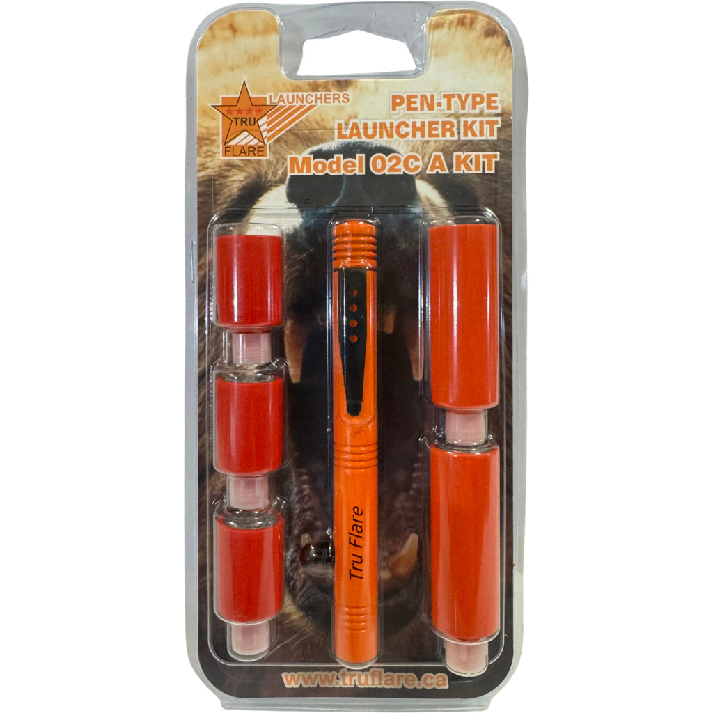 Tru Flare 02CA Kit – Kodiak Wildlife Products | Bear Spray | Bear ...