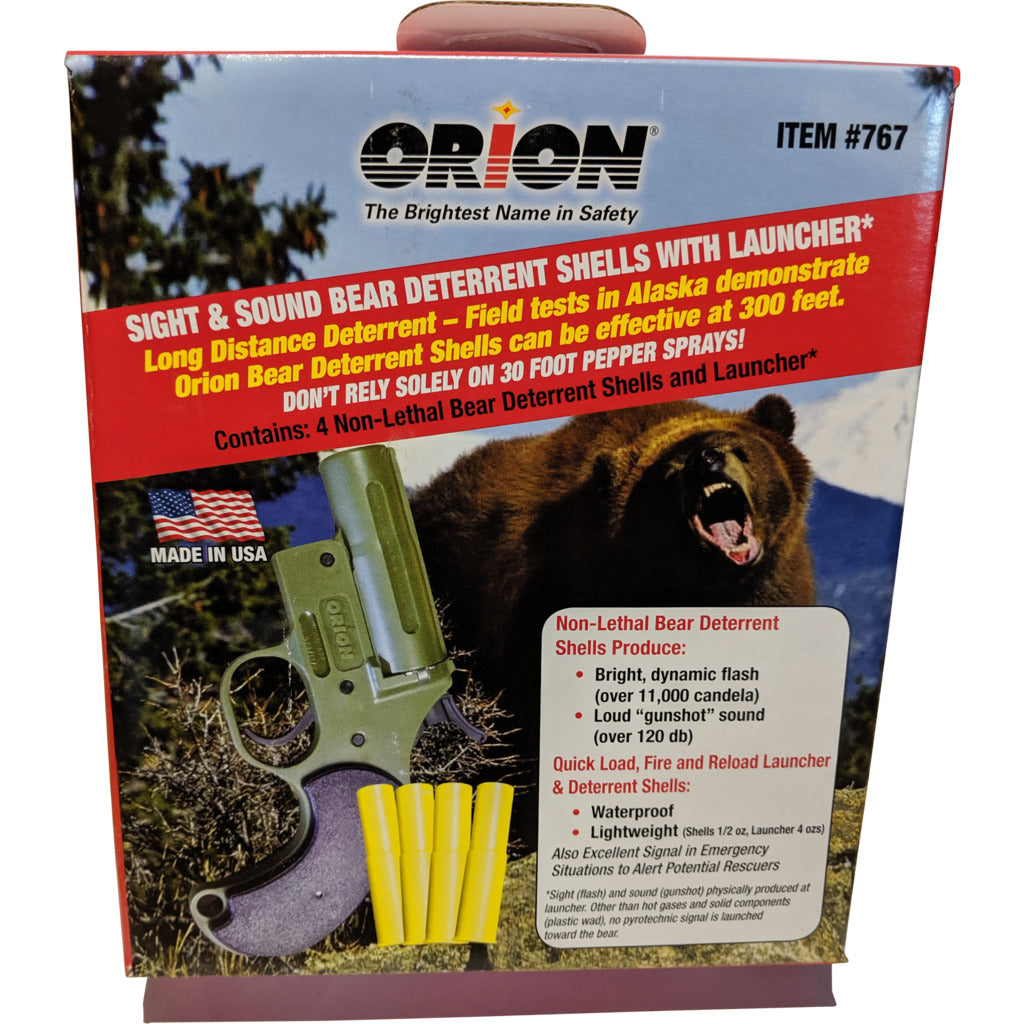 CIL/Orion Bearbanger and Pistol – Kodiak Wildlife Products | Bear Spray ...