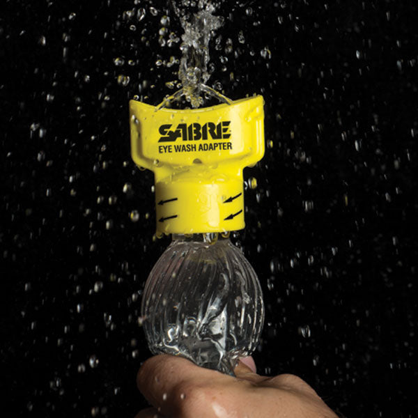 Eye Wash Adapter for water bottle – Kodiak Wildlife Products | Bear ...